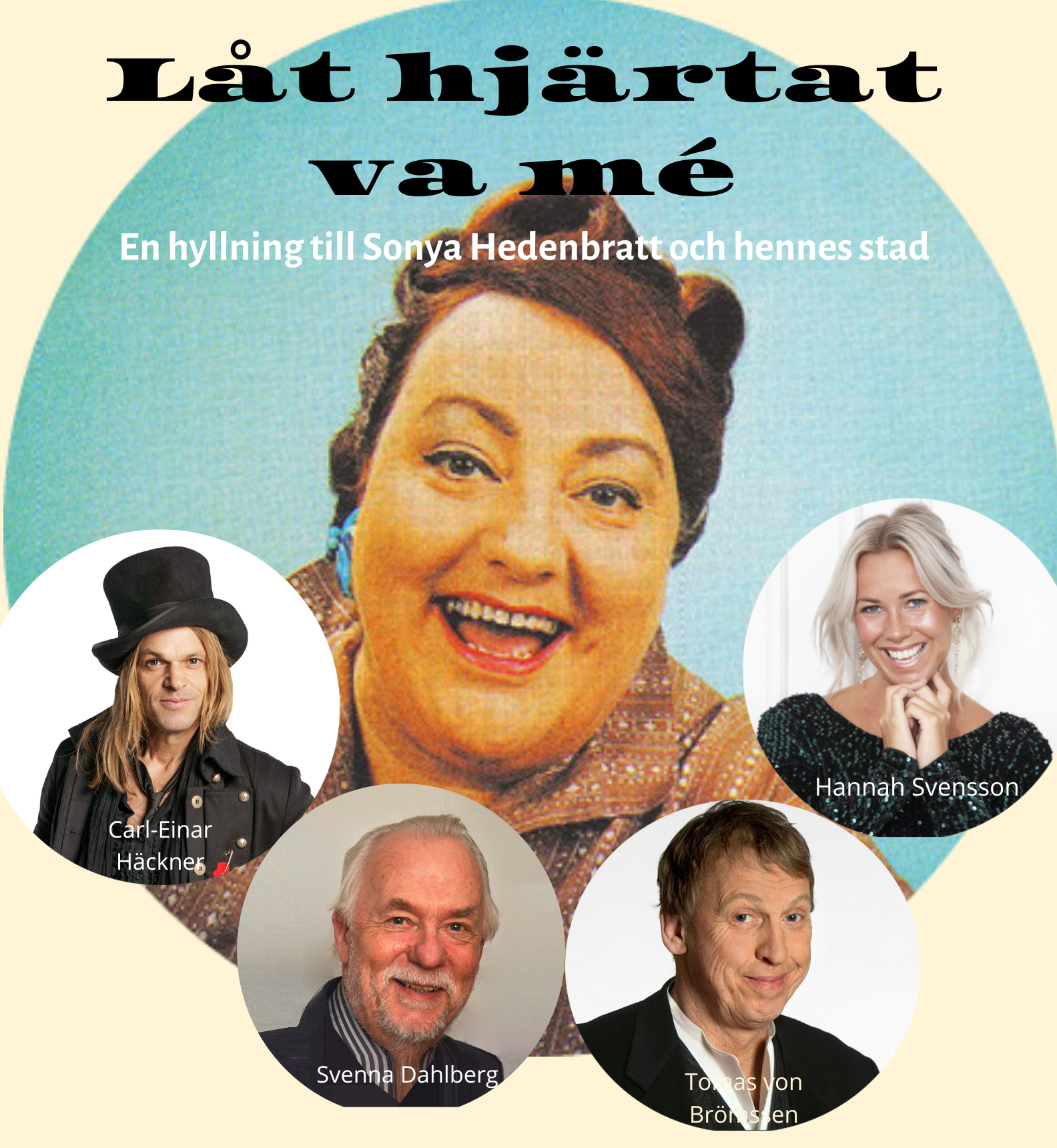 Sonya Hedenbratt - Public Speaker